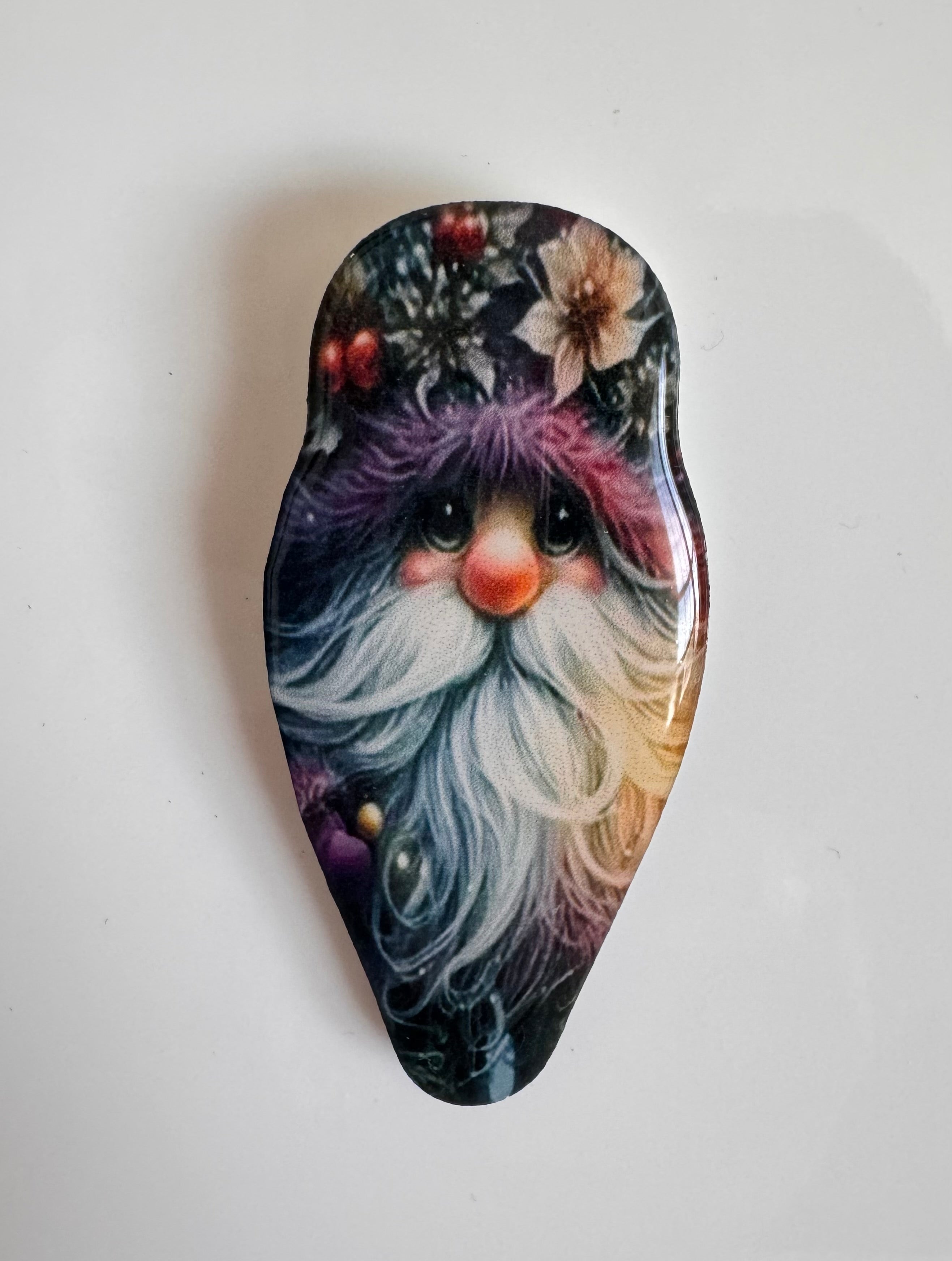 Luna owl #10 – Painted Lady Cabochons